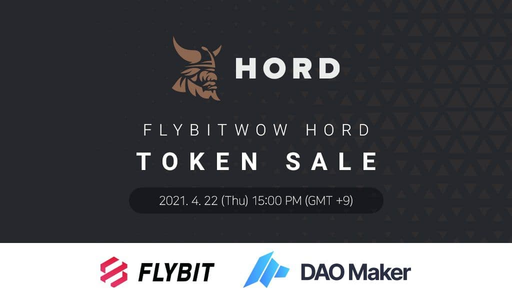 ‘Flybit WoW(플라이빗 와우)’ - 호드(HORD) 토큰스왑 – Flybit Help Center
